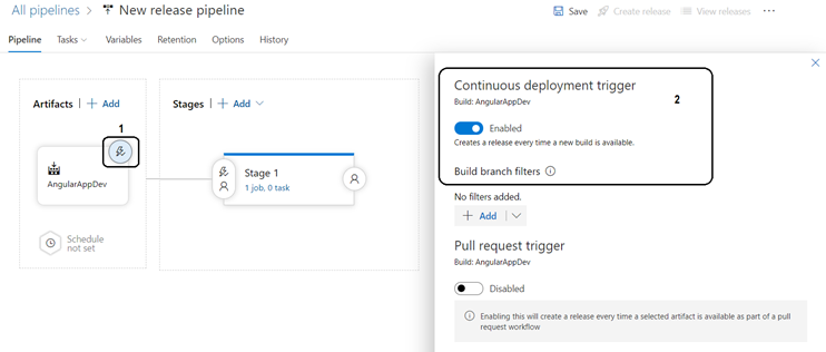 Create Release Pipeline For Angular App Using Azure Devops